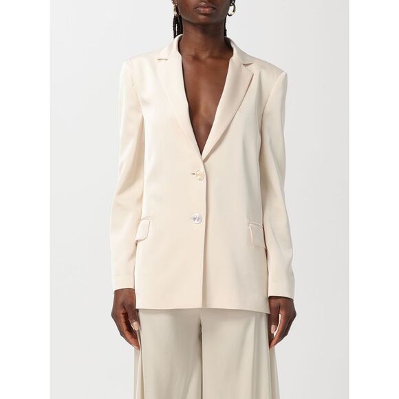 HANITA | Sweaters | Hanita Blazer Woman Milk | Poshmark